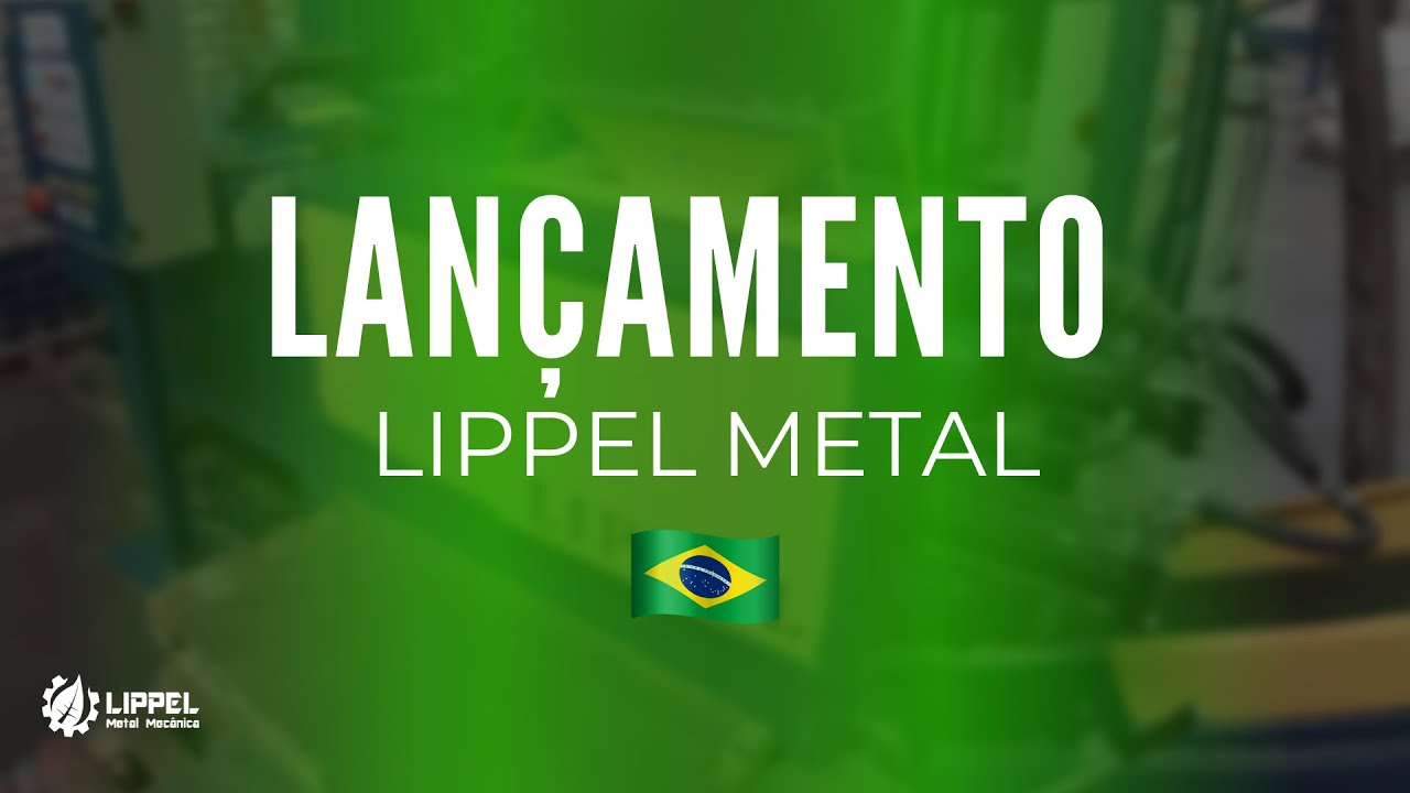 Lippel Metal lança a 1ª briquetadeira de alta compactação para carepa ...